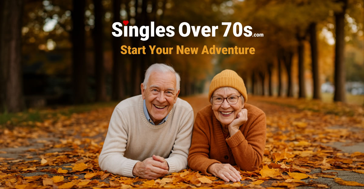 Singles Over 70s - Find Companionship and Friendship Today
